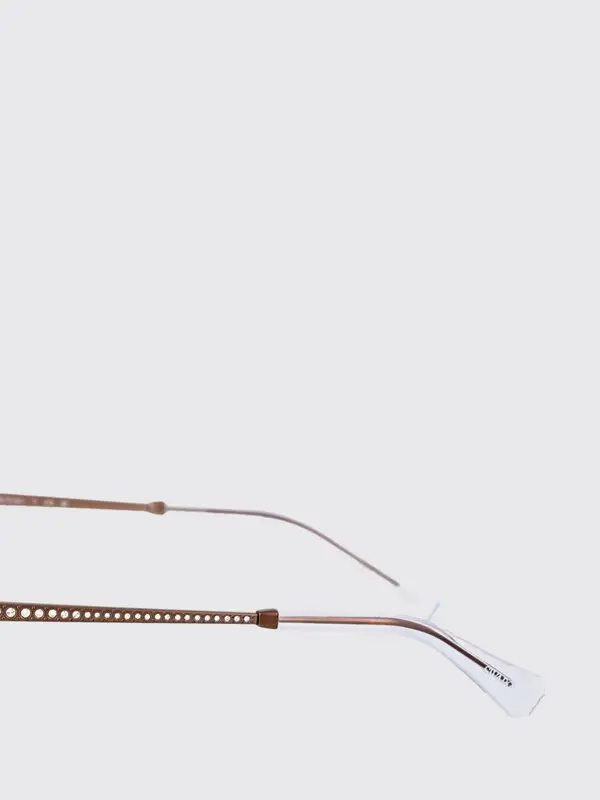 SWAROVSKI Embellished Oval Sunglasses