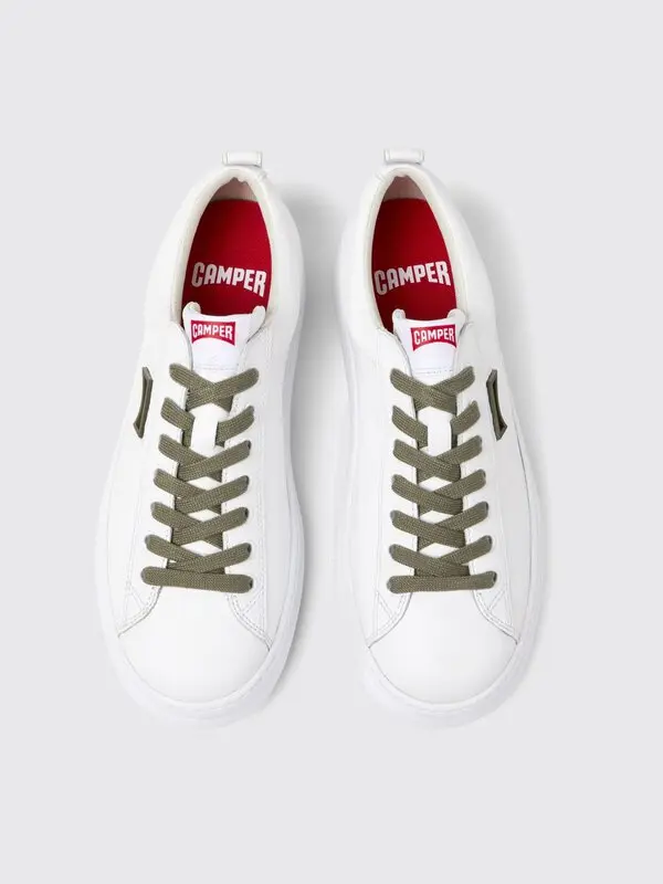 Camper Lace-up Leather Sneakers