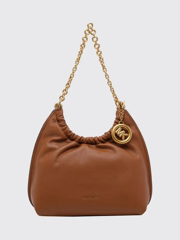 Michael Kors Indie Leather Bag - Brown