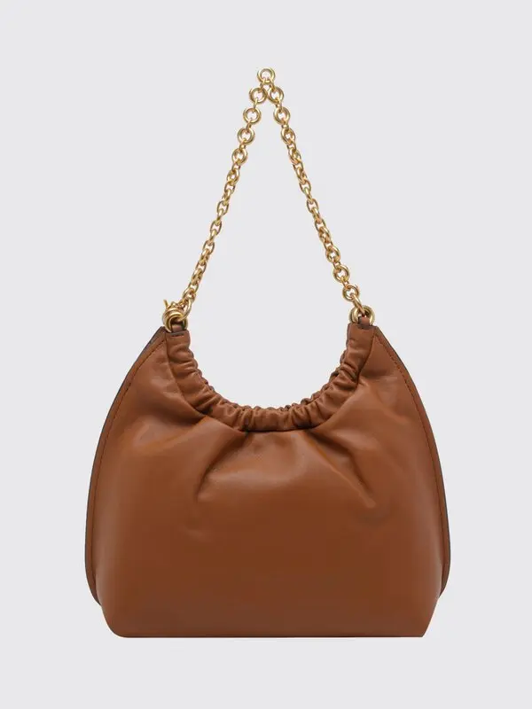 Michael Kors Indie Leather Shoulder Bag - Brown