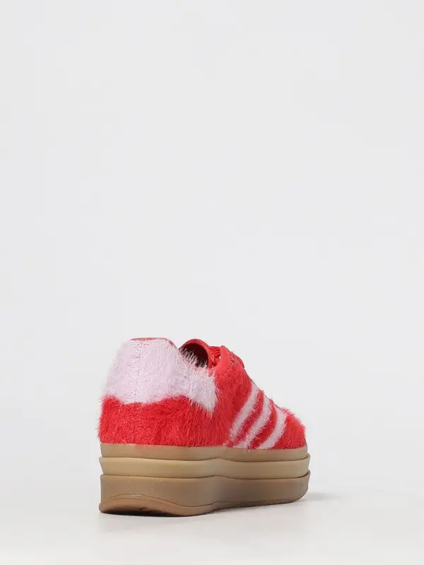 ADIDAS ORIGINALS Gazelle Platform Sneakers - Red
