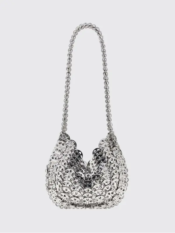 Rabanne Nano Metal Bag