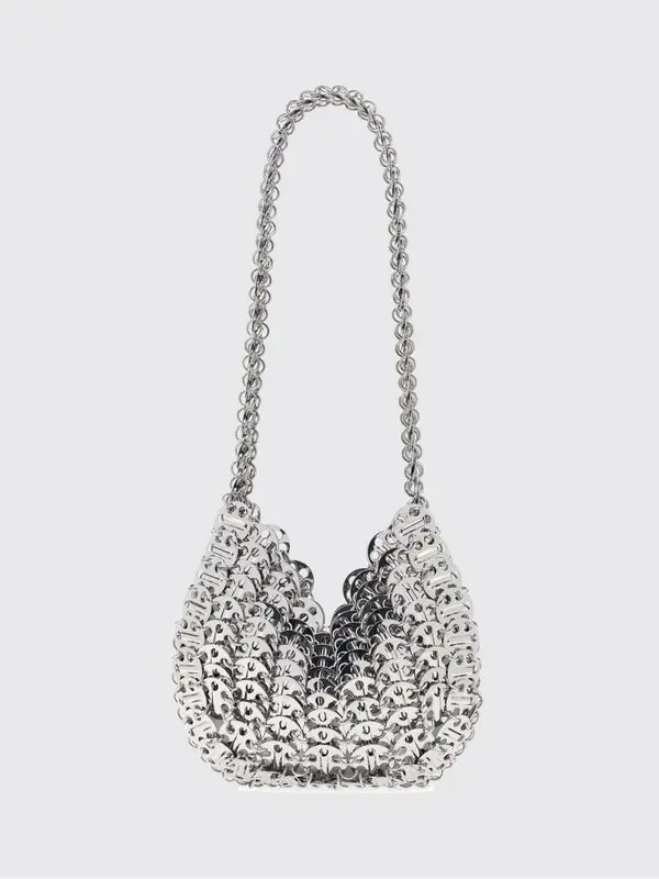Rabanne Nano Metal Bag