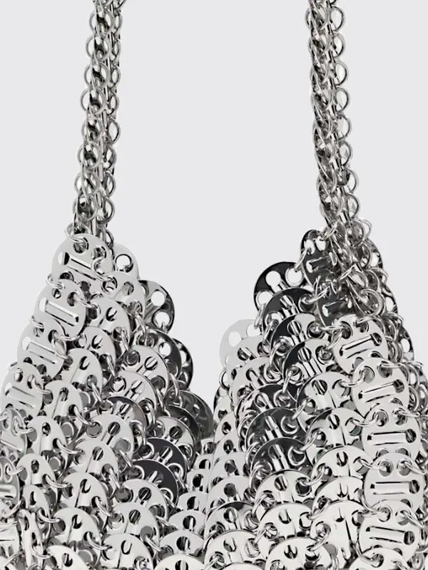 Rabanne Nano Metal Bag
