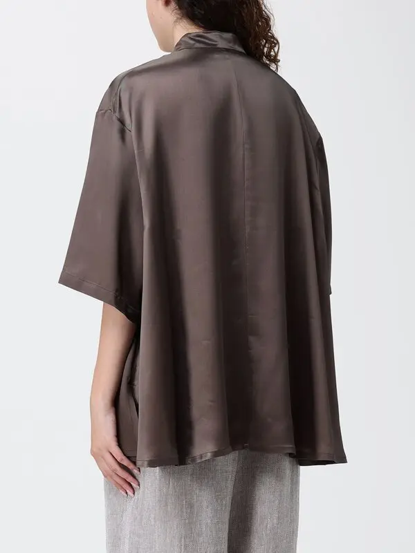 Emporio Armani Band Collar Shirt