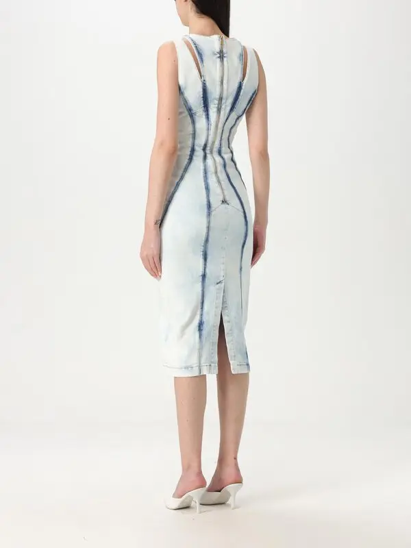 Versace Sleeveless Midi Dress