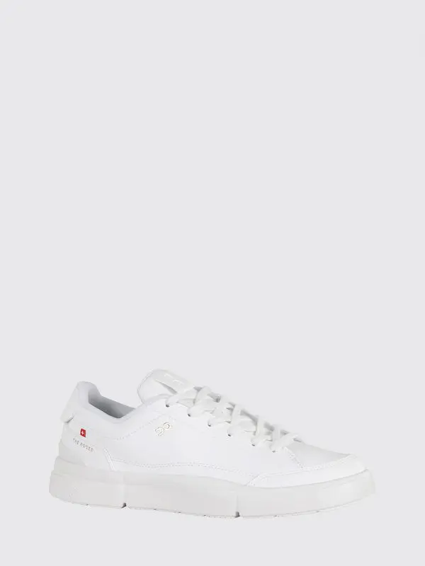 On Centre Court Synthetic Leather Sneakers
