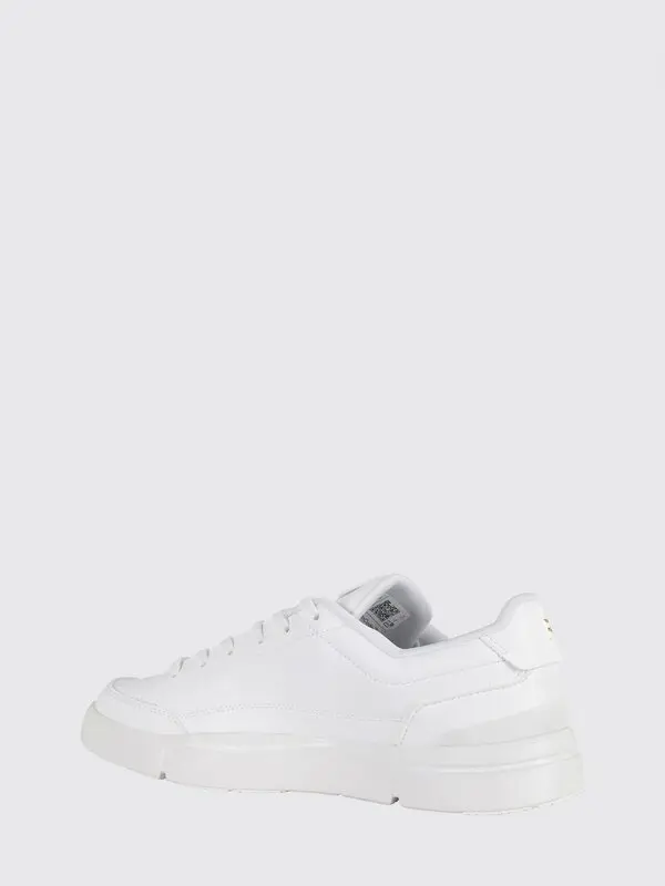 On Centre Court Synthetic Leather Sneakers