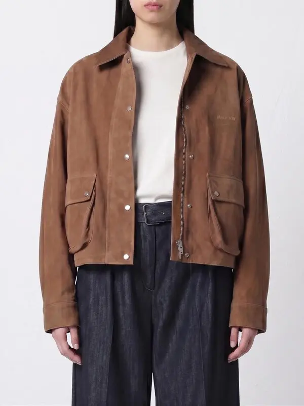 HALFBOY Suede Leather Jacket