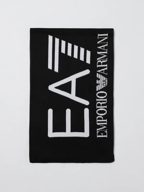 EA7 Scarf Colour - Black