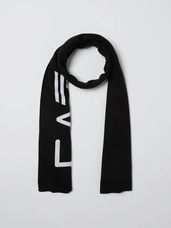 EA7 Scarf Colour - Black