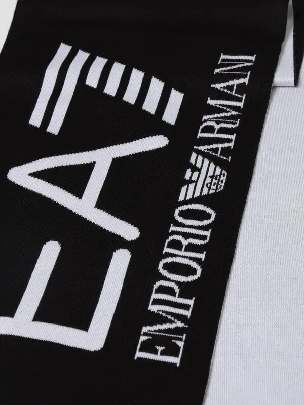 EA7 Scarf Colour - Black