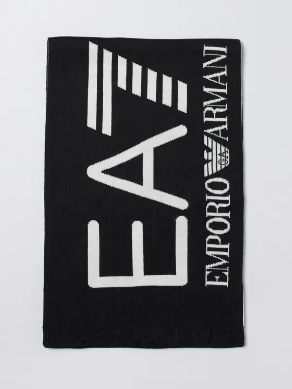 EA7 Scarf Colour - Navy