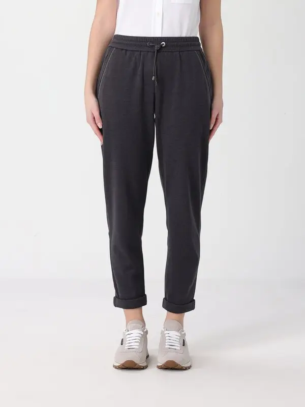 Brunello Cucinelli Trousers Colour - Black