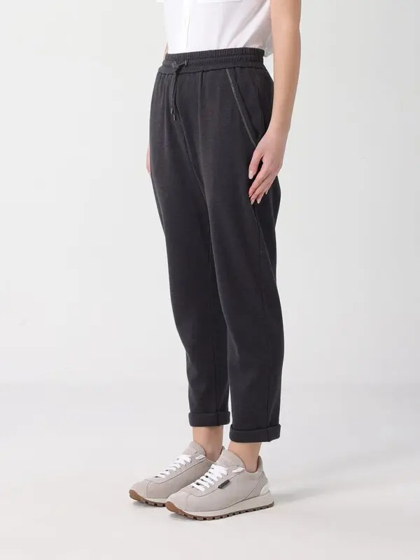 Brunello Cucinelli Trousers Colour - Black