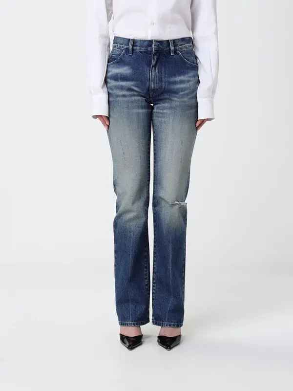 MAISON MARGIELA Slim Fit Denim Jeans