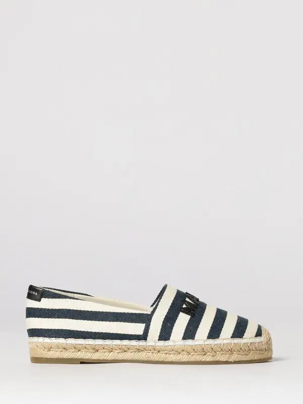 Marc Jacobs Striped Canvas Espadrilles