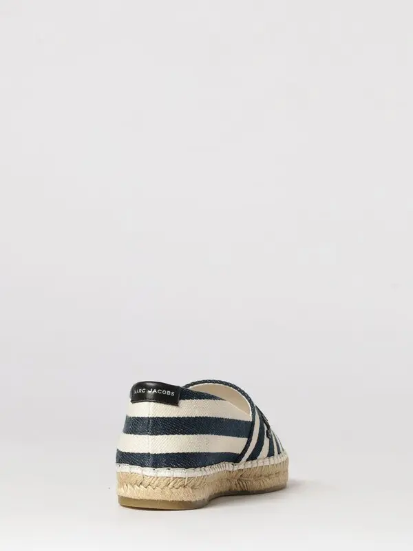 Marc Jacobs Striped Canvas Espadrilles