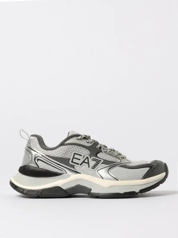 EA7 Trainers Colour - Silver