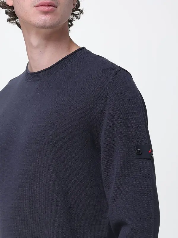 Peuterey Crew Neck Jumper - Blue