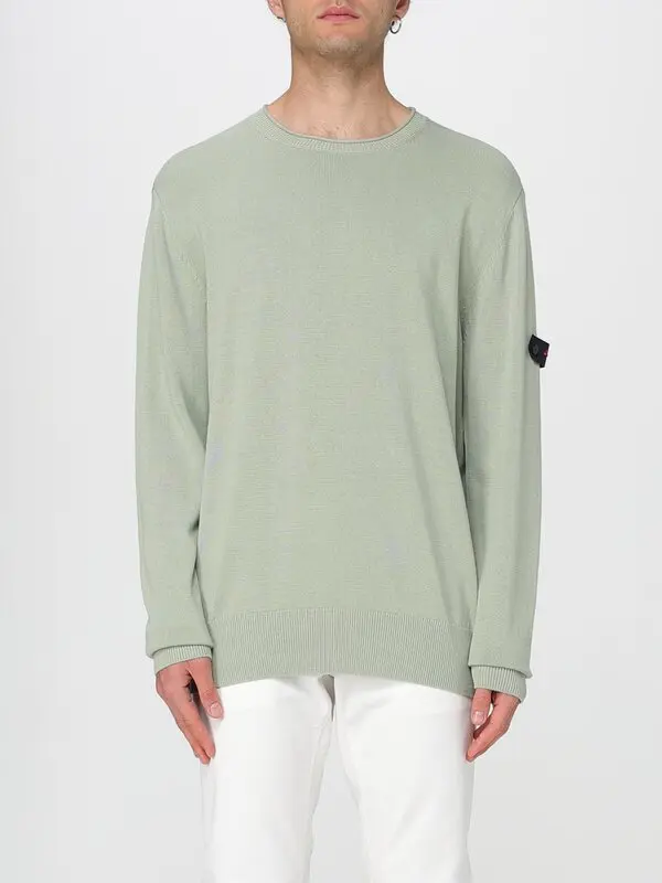 Peuterey Cotton Crewneck Pullover - Green