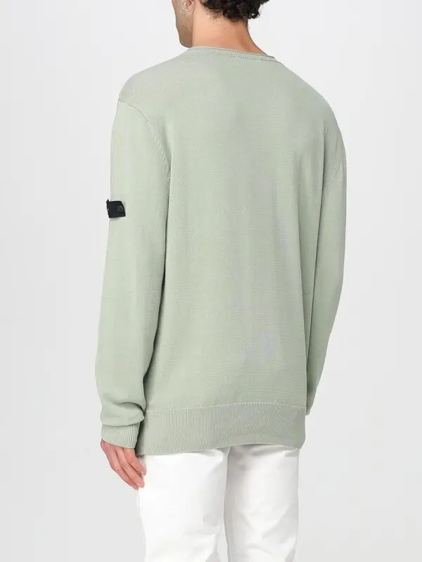 Peuterey Cotton Crewneck Pullover - Green