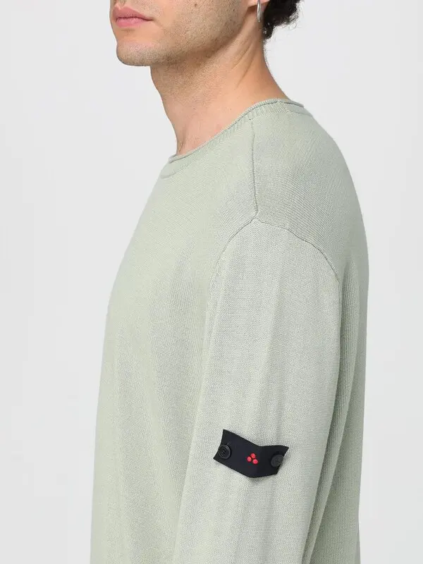 Peuterey Cotton Crewneck Pullover - Green