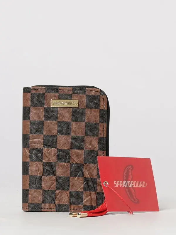 SPRAYGROUND Red Redemption Wallet