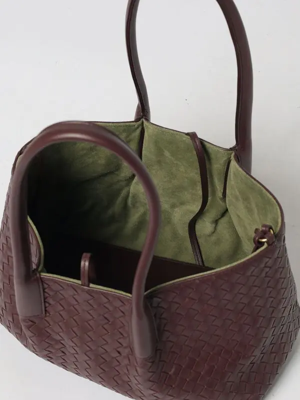 Bottega Veneta Shoulder Bag Colour - Wine