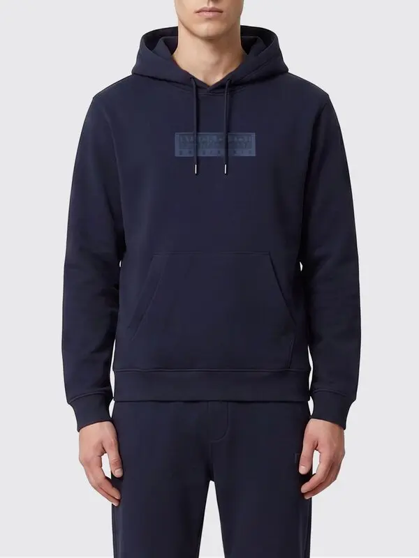 NAPAPIJRI Cotton Hoodie With Logo