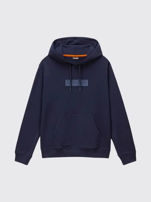NAPAPIJRI Cotton Hoodie With Logo