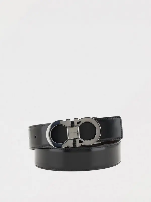 FERRAGAMO Gancini Buckle Belt