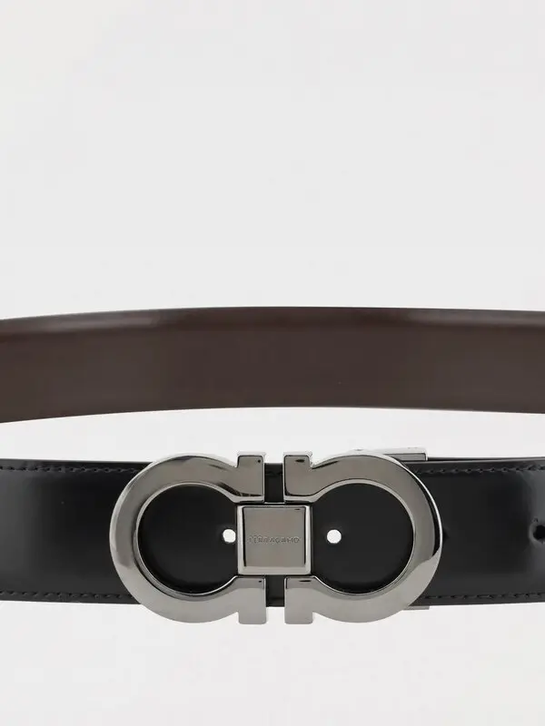 FERRAGAMO Gancini Buckle Belt
