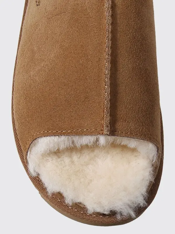 UGG Greenport Suede Sliders - Beige