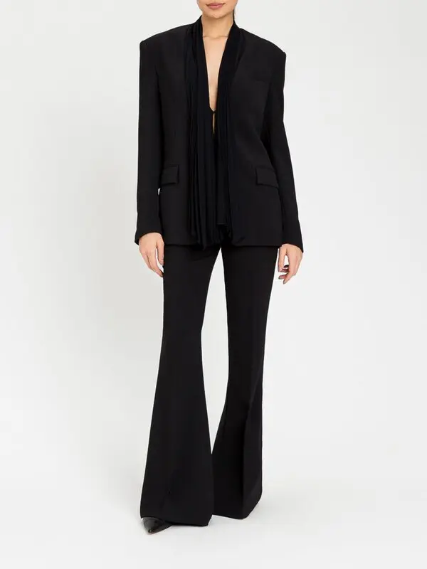 TWINSET Crêpe Single-breasted Blazer