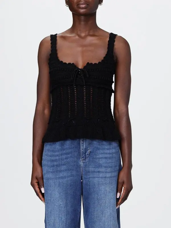 Isabel Marant Étoile Knit Top - Black