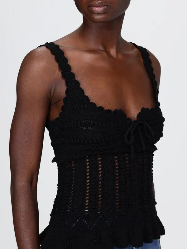 Isabel Marant Étoile Knit Top - Black