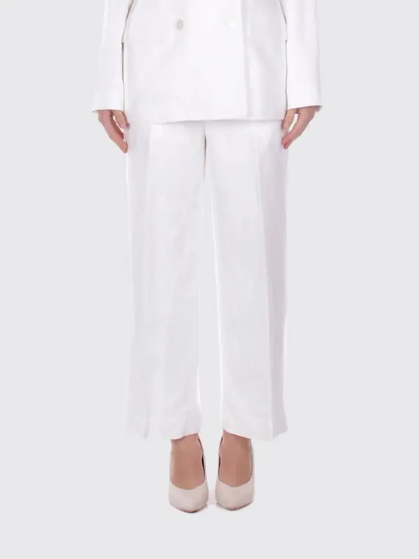 Ralph Lauren Cropped Linen Pants