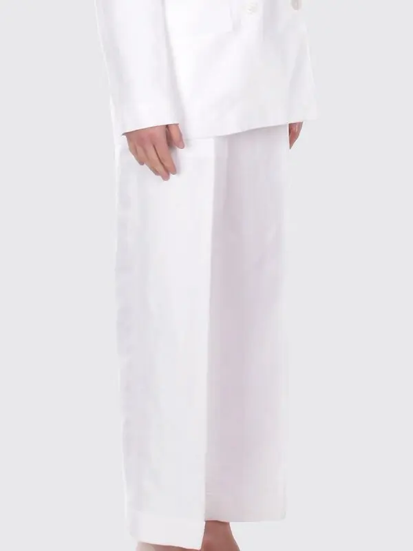 Ralph Lauren Cropped Linen Pants