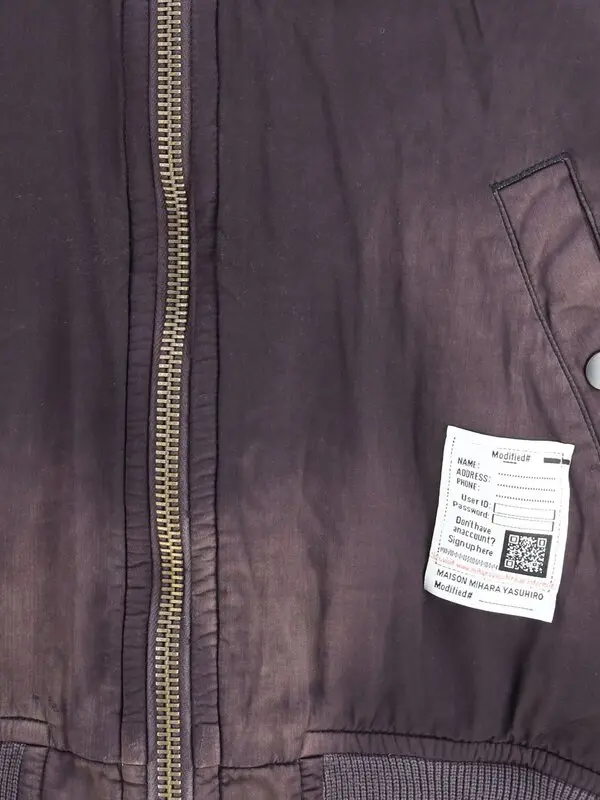 Mihara Yasuhiro Bomber Jacket