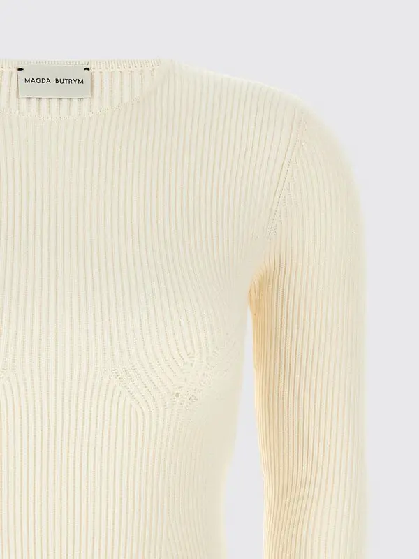 Magda Butrym Ribbed Knit Jumper