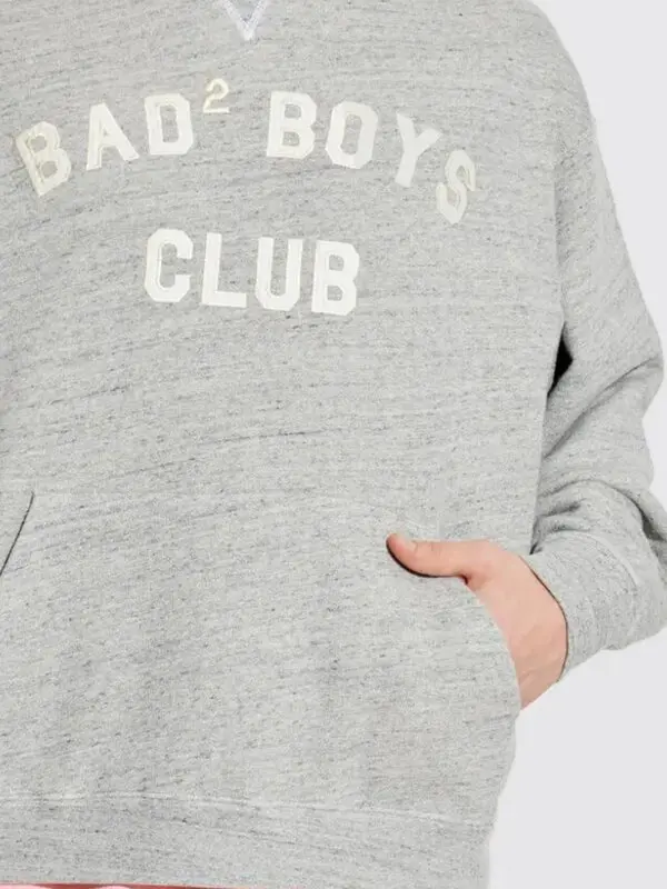 Dsquared2 Cotton Hoodie With Logo