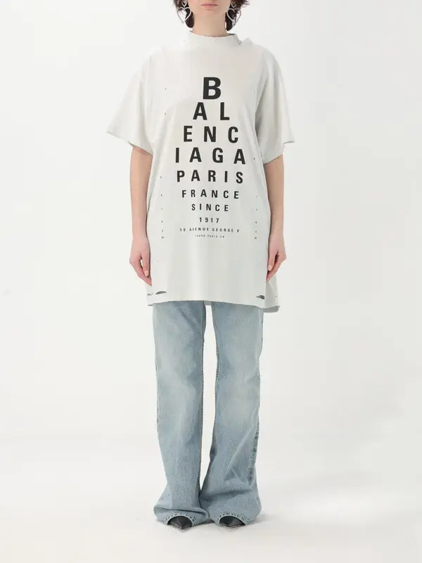 Balenciaga T-shirt Colour - Black