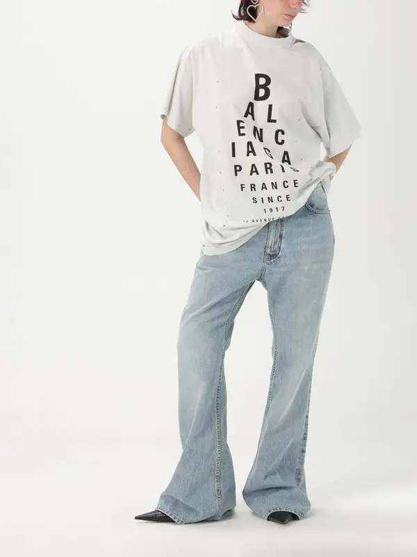 Balenciaga T-shirt Colour - Black