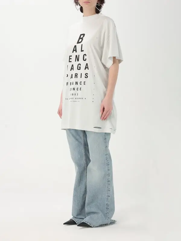Balenciaga T-shirt Colour - Black