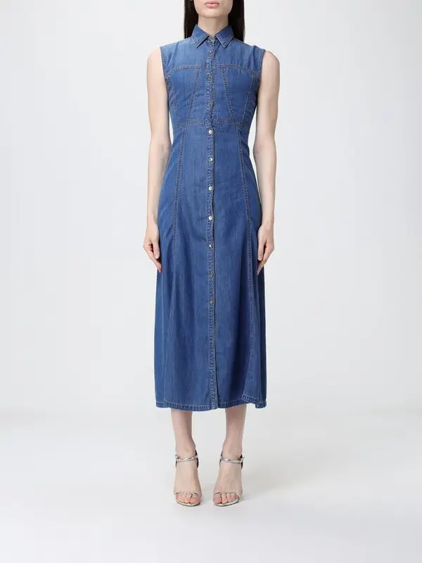 SIMONA CORSELLINI Chemisier Dress