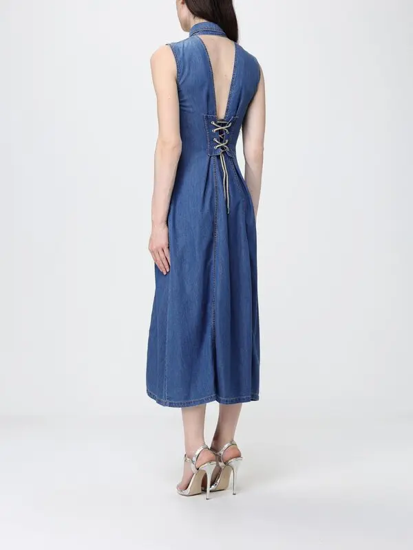 SIMONA CORSELLINI Chemisier Dress
