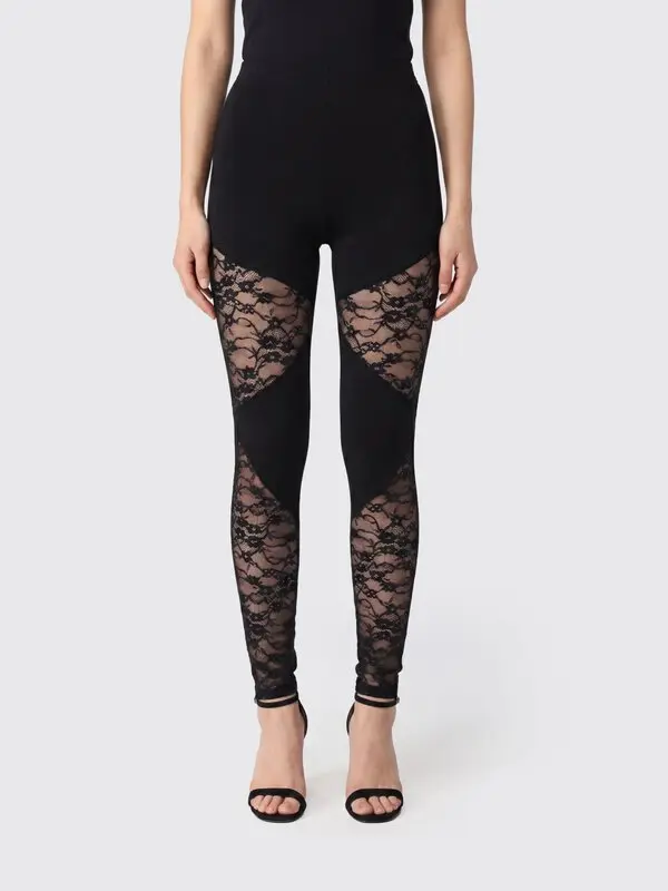 Nina Ricci Lace Leggings