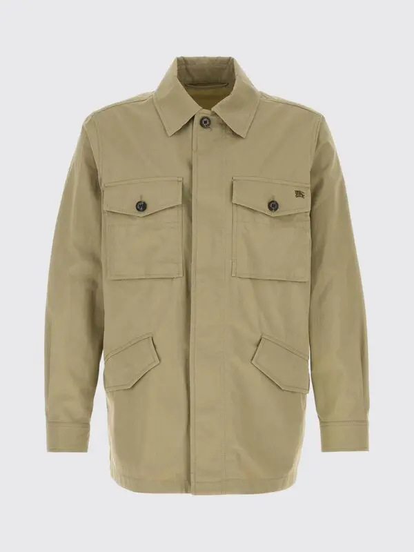 Burberry Cotton Shirt Jacket