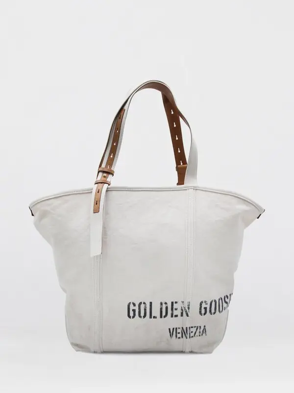 GOLDEN GOOSE 24.7 Cotton Canvas Bag